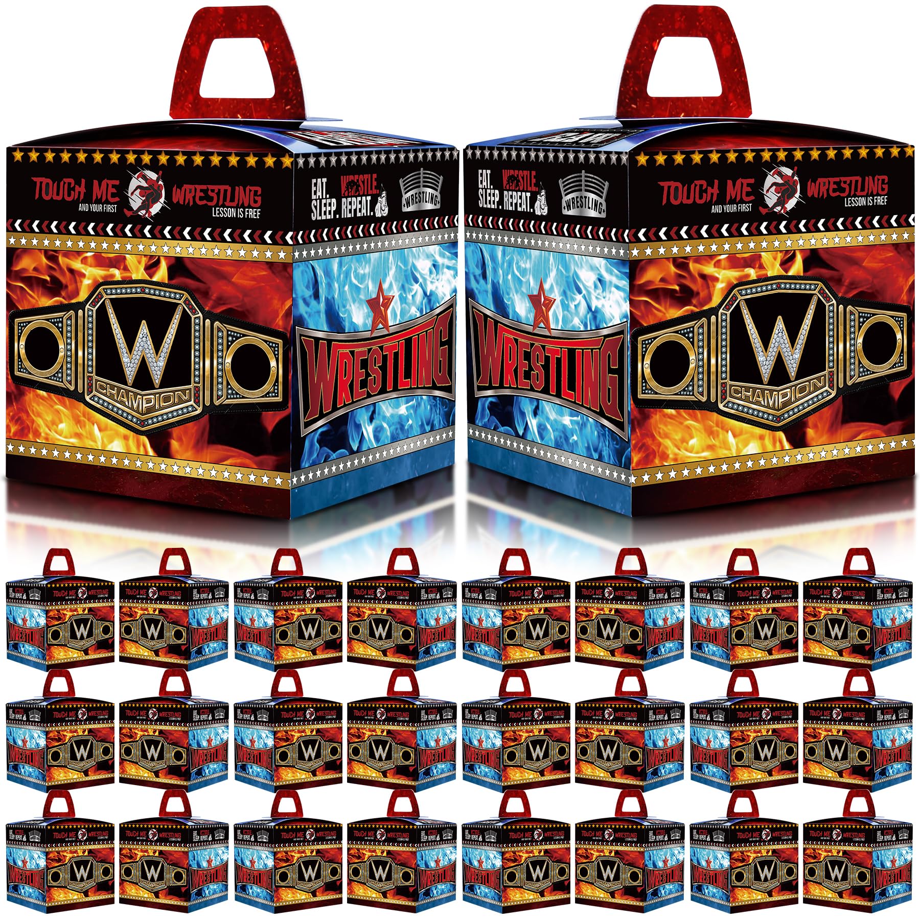 Wrestlemania Party Favors Party Supplies | Wwe Wrestling Party