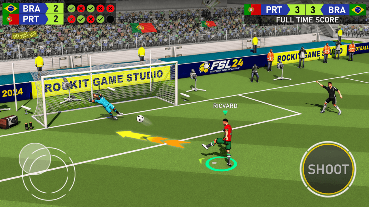 Fifa Stars Goals Game 3D: World Football League Kickoff 2025 - App on ...