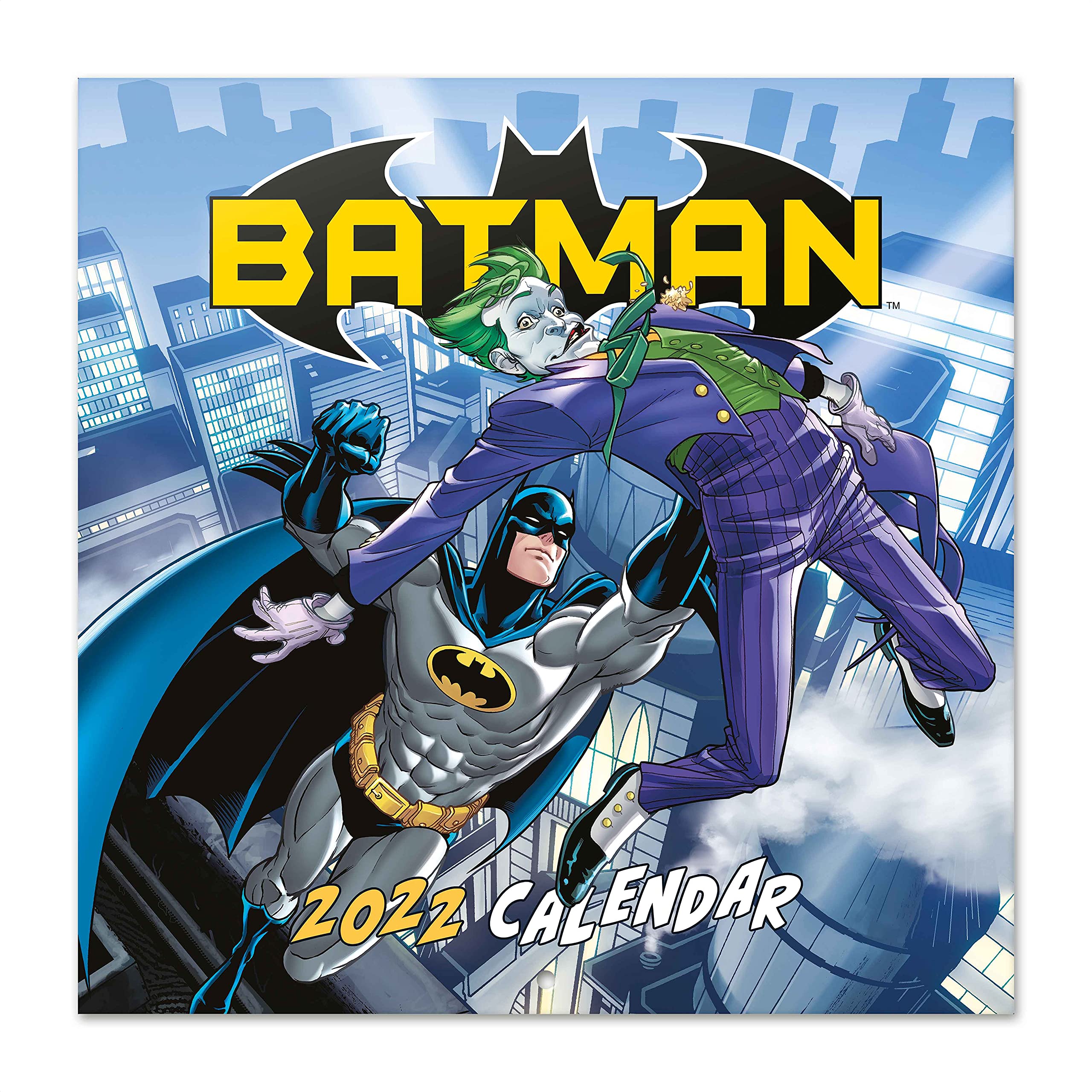 Buy Official DC Comics Batman 2022 Wall Calendar January 2022 
