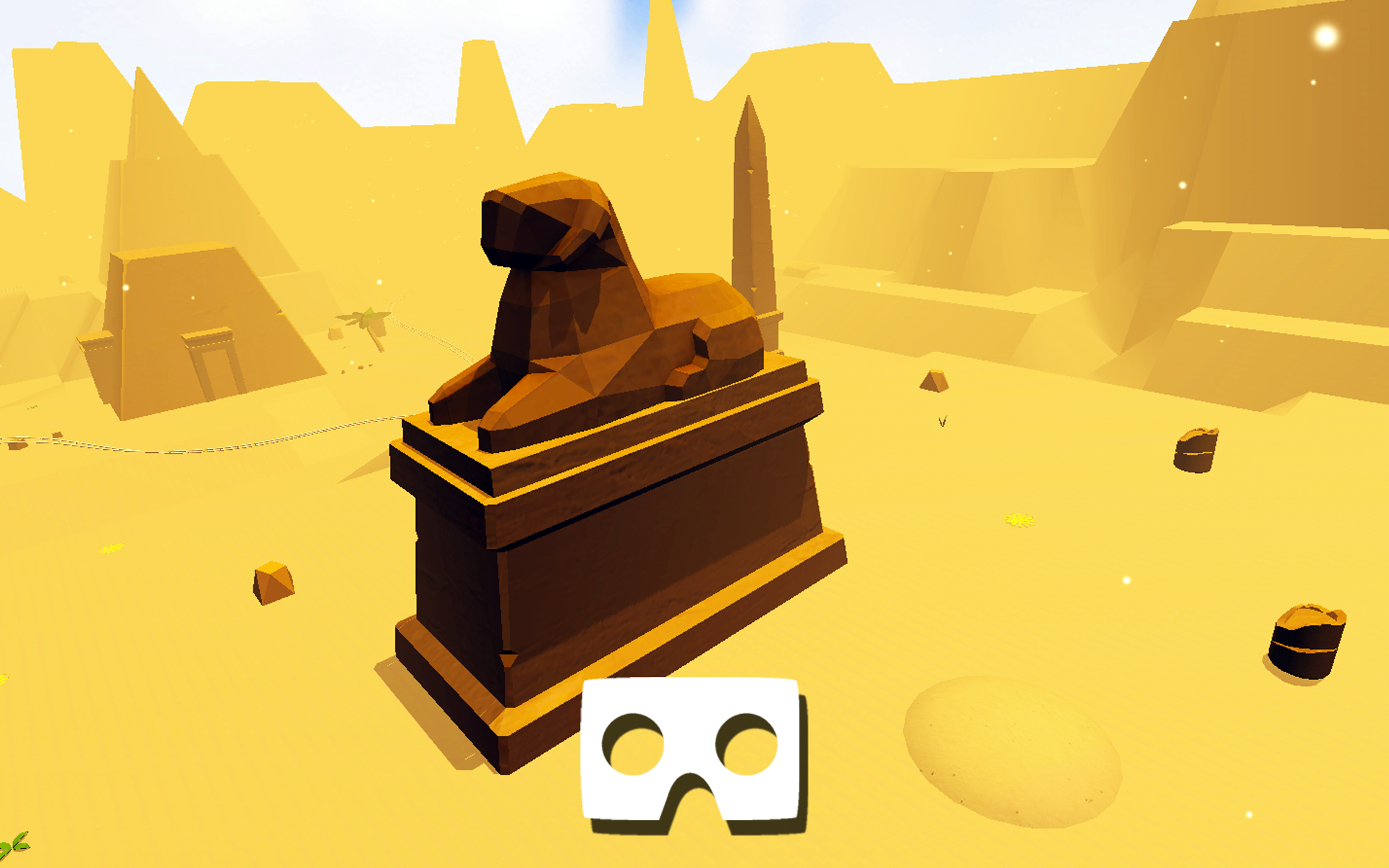 VR Ancient Egypt Train Ride (Google Cardboard) - App on Amazon Appstore