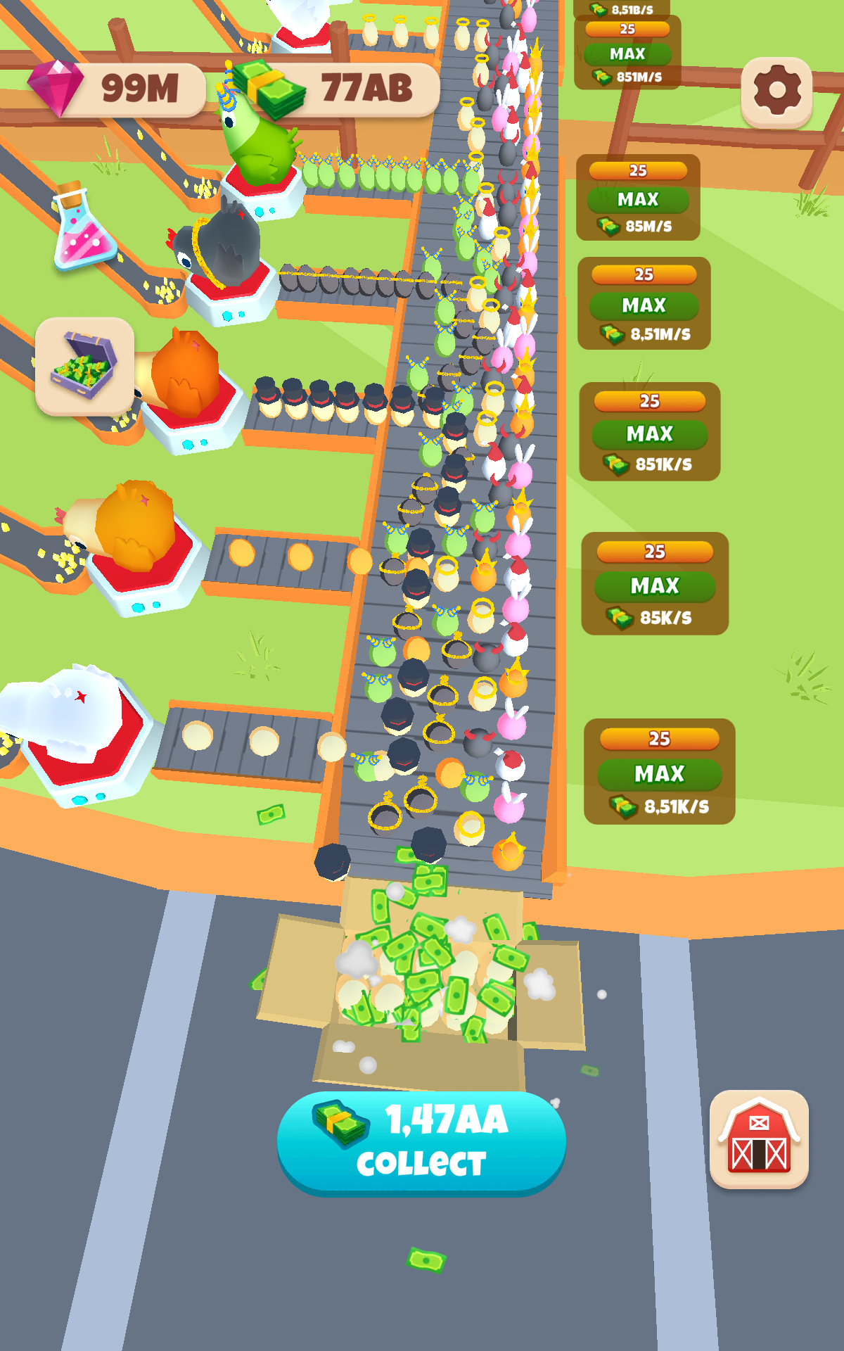 Chicken Universe:Amazon.com:Appstore for Android