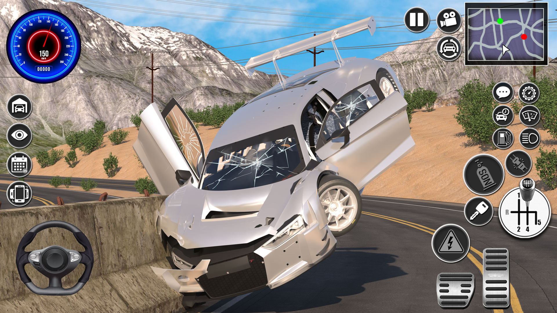 Drive Car Crash Simulator Game : Car Driving Simulator : Drive Car Crash Simulator : Drive Car ...