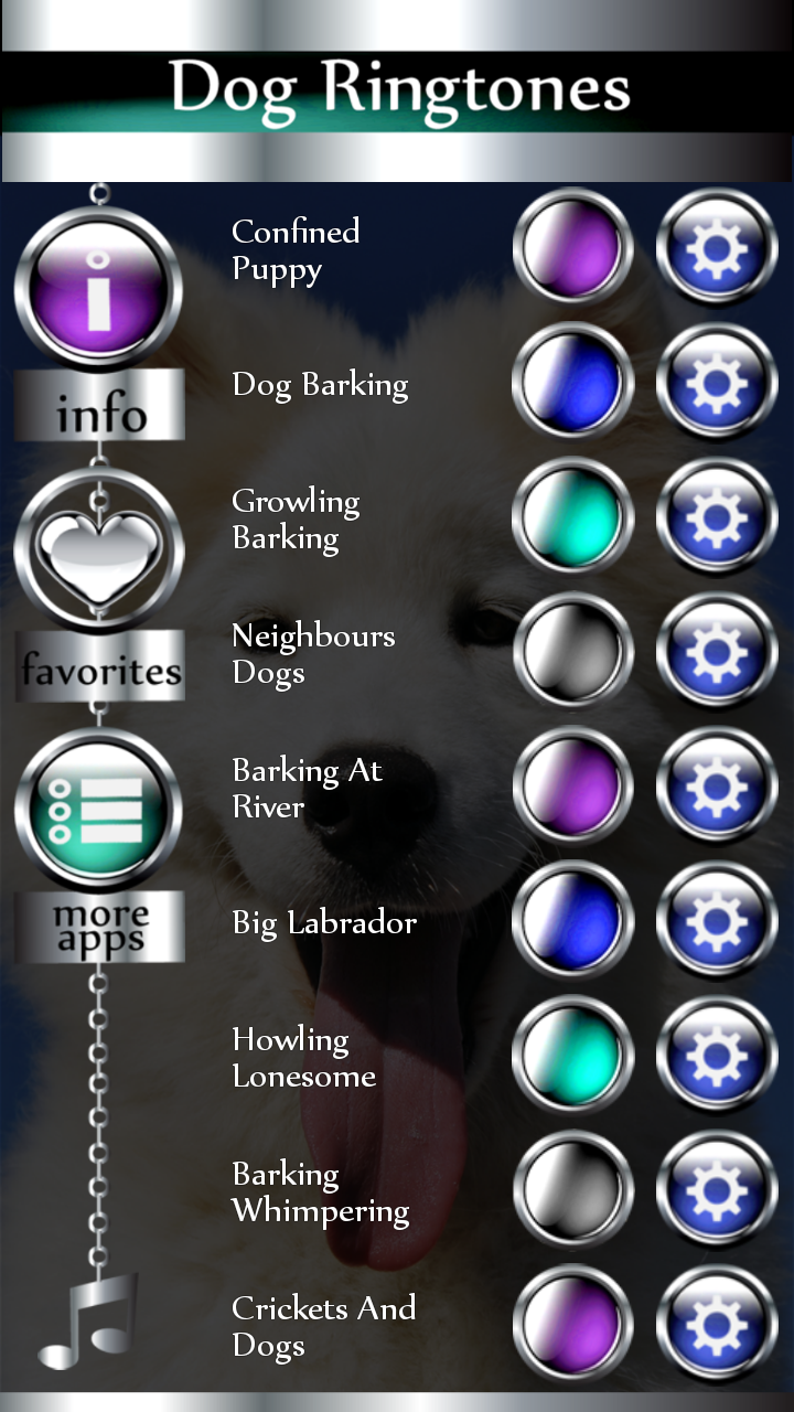 Dog Ringtones - App on Amazon Appstore