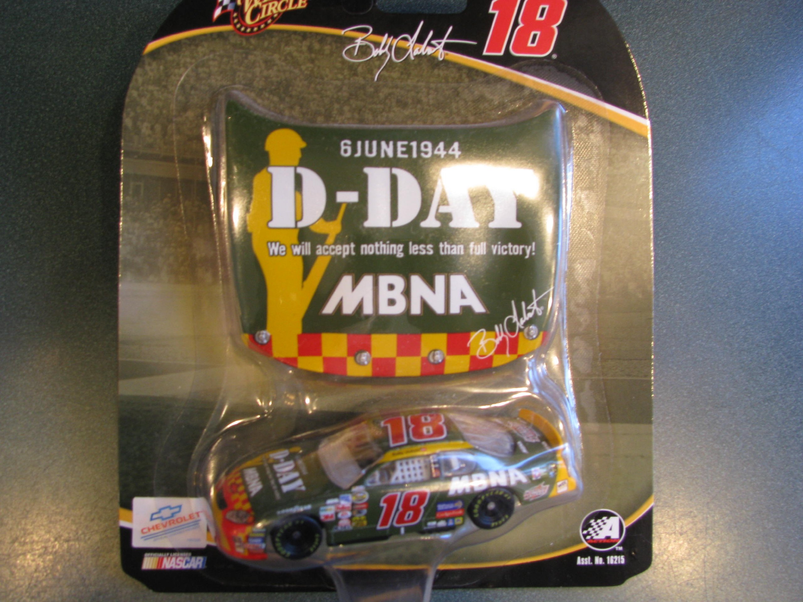 Bobby Labonte 18 6 June 1944 D Day Commemoration We | Desertcart GB