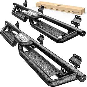 Amazon.com: Running Boards SuperCrew Cab Compatible for 2015-2025 Ford ...