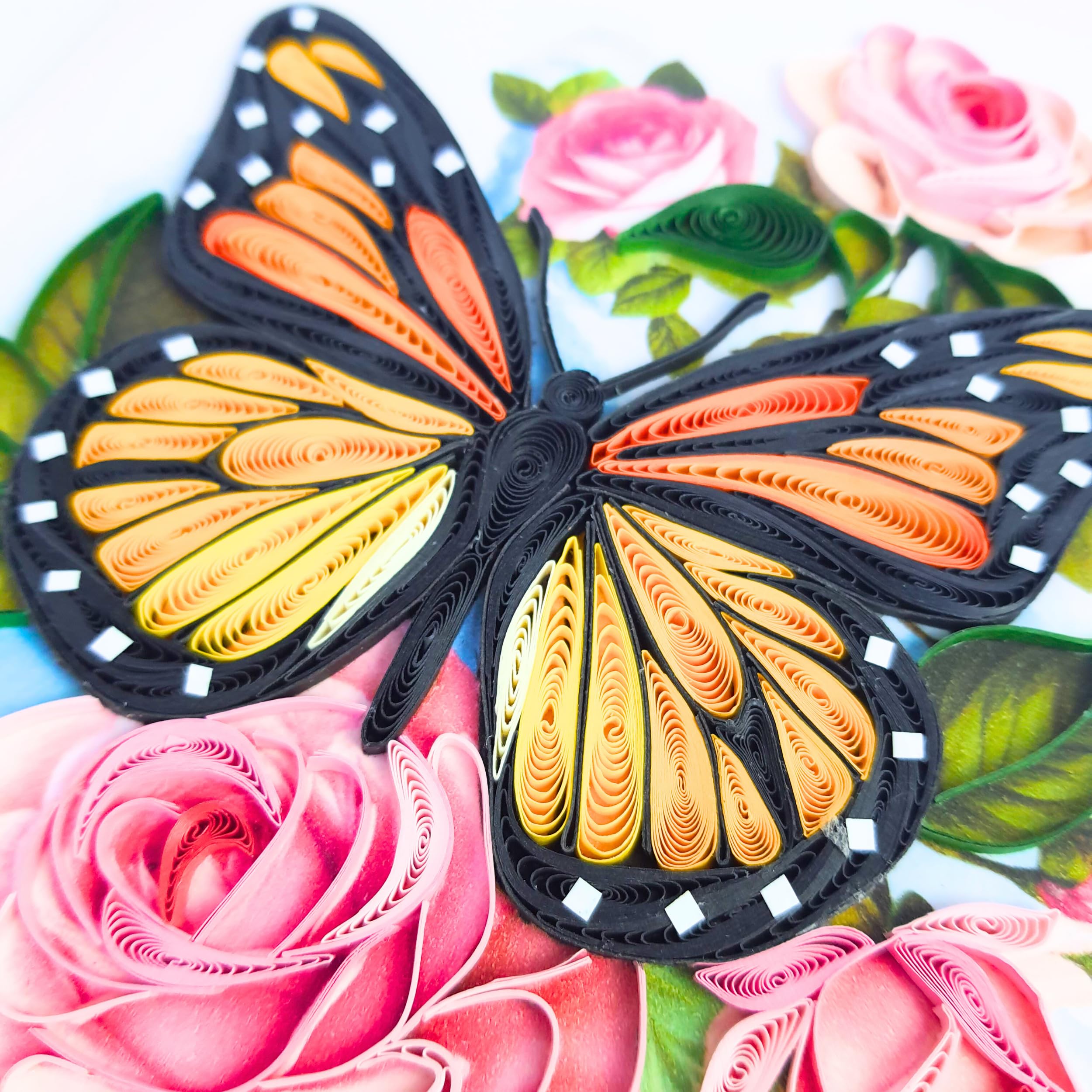 Quilling Designs Butterfly Butterflies 2, Quilling Card, Butterflies