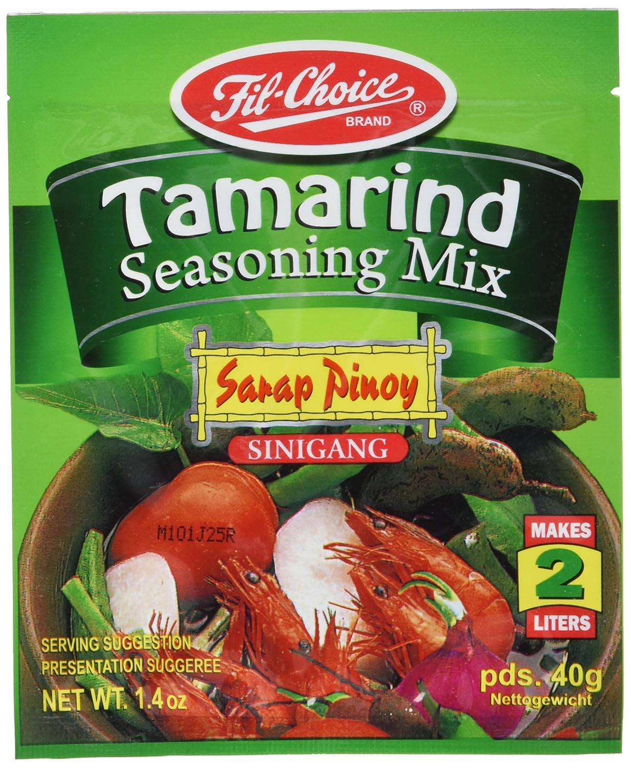 Amazon.com : Filchoice Tamarind Mix, Sinigang, 1.41-Ounce Units (Pack ...