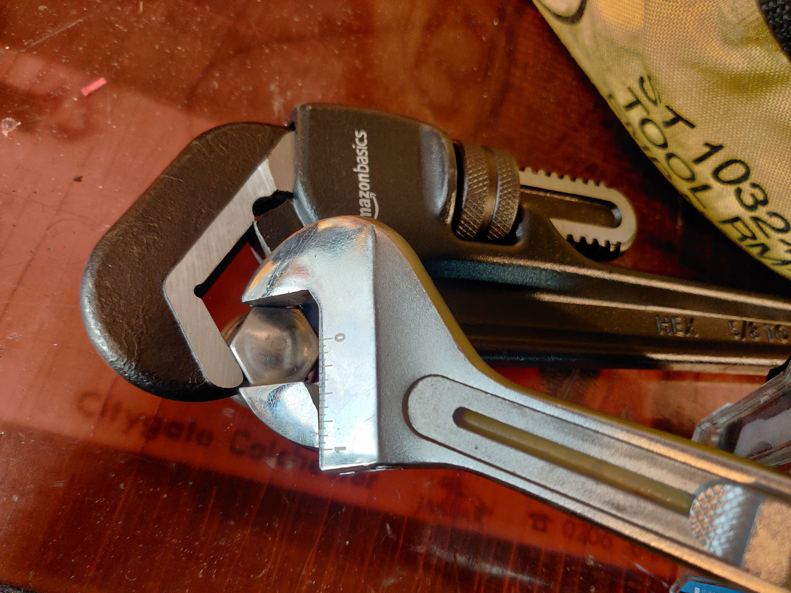 Amazon Basics Steel Alloy Offset Hex Wrench, 12 1/2 inch - Amazon.com