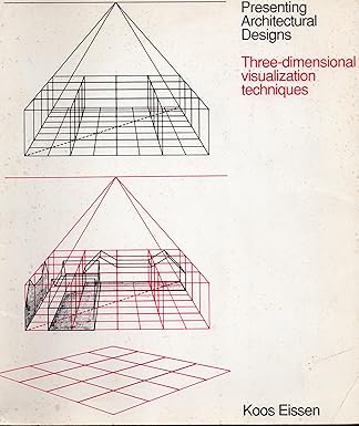 Amazon | Presenting Architectural Designs: Three-Dimensional Visual ...