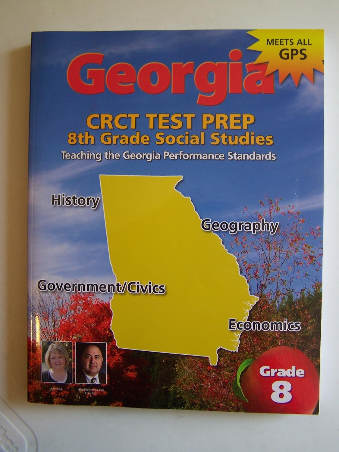 Georgia Crct Test Prep 8th Grade Georgia Studies: 9781567330977: Amazon ...