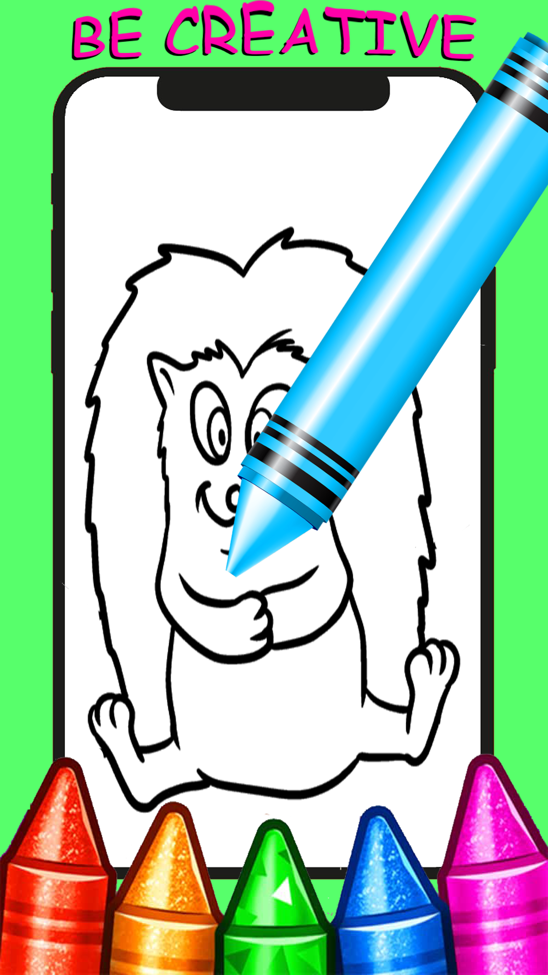 My Blue Coloring Book Speed For Kids - App on Amazon Appstore