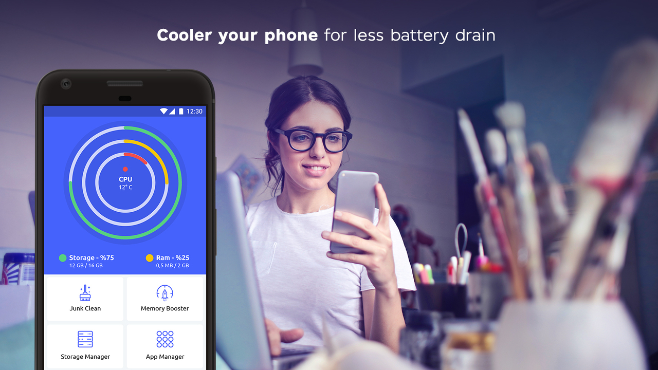 Mobile Phone Cleaner & Battery Saver & Fast Boost - App on Amazon Appstore
