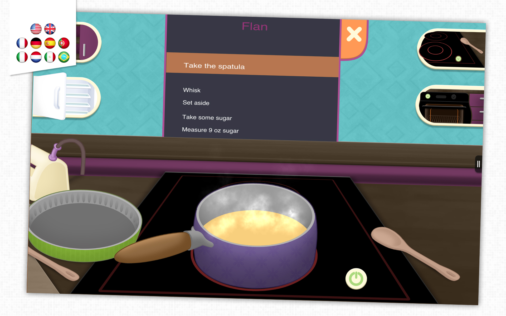 KidECook - Cooking game for kids - App on Amazon Appstore