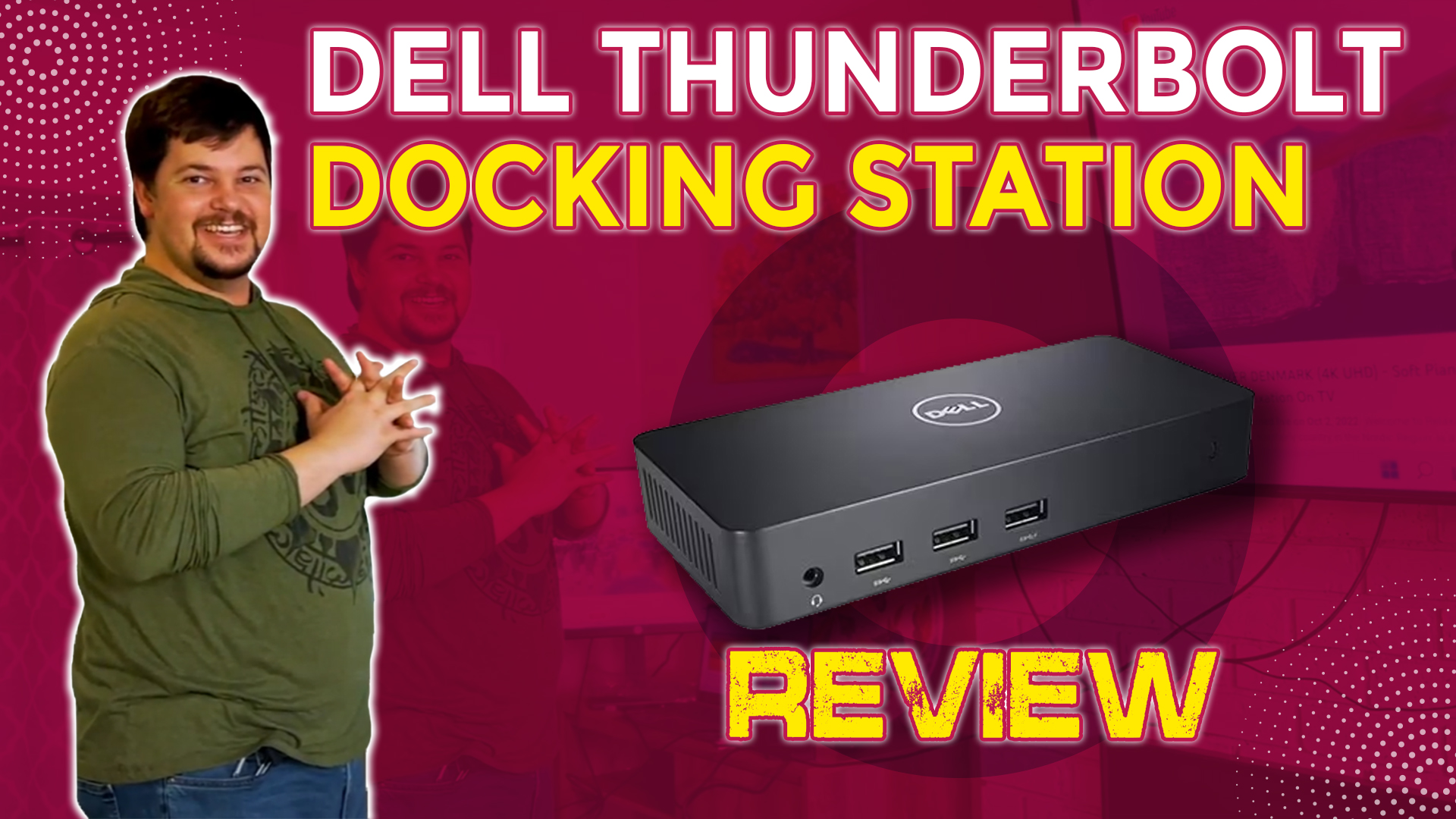 Watch Dell Docking station - How to use & Review on Amazon Live