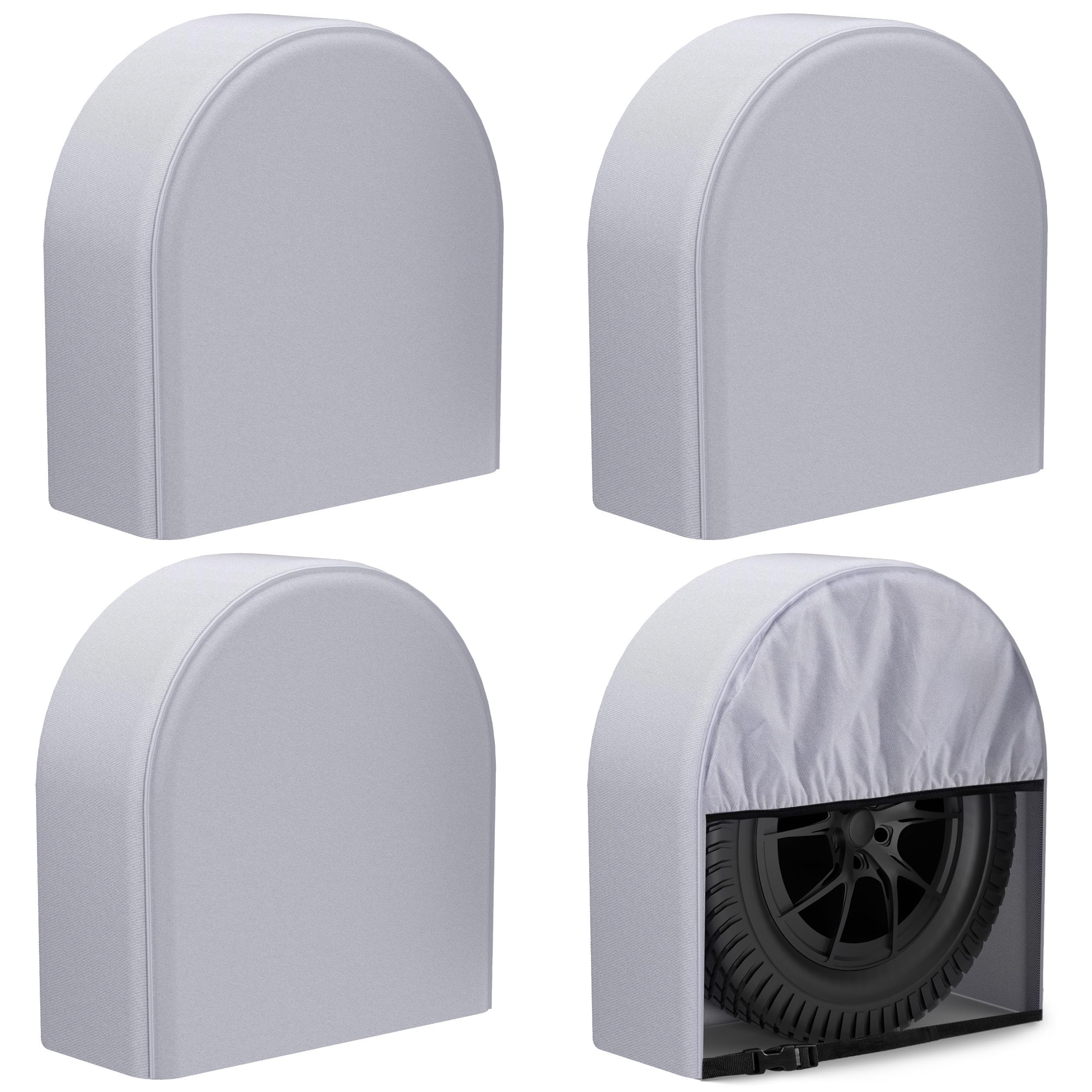 Snapklik.com : Eletecpro RV Tire Covers Set Of 4
