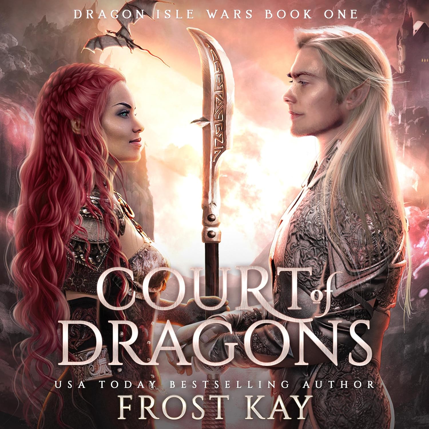 Amazon.com: Court of Dragons: Dragon Isle Wars, Book 1 (Audible Audio ...
