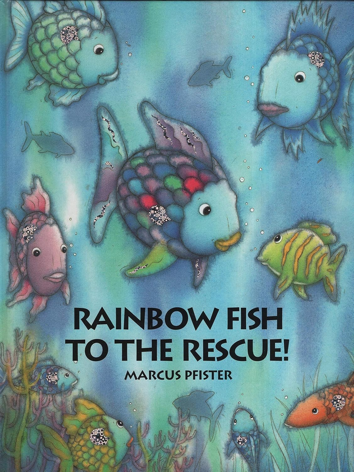 Rainbow Fish to the Rescue!: Pfister, Marcus: 9780590679060: Amazon.com ...