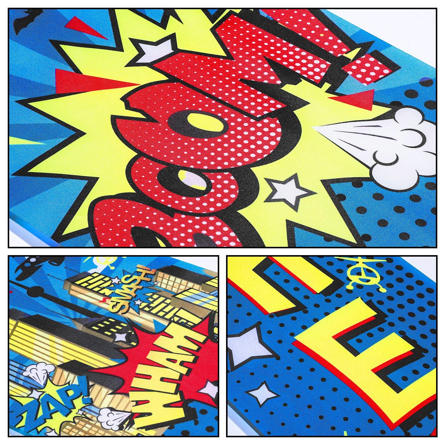 Buy Hero Decorations Hero Backdrop Hero Porch Sign Banners Welcome ...