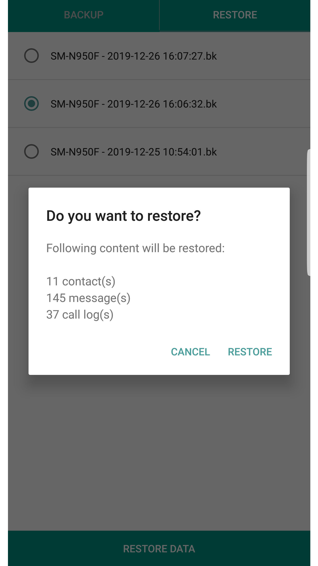 My Phone - Backup & Restore Tool - App on Amazon Appstore