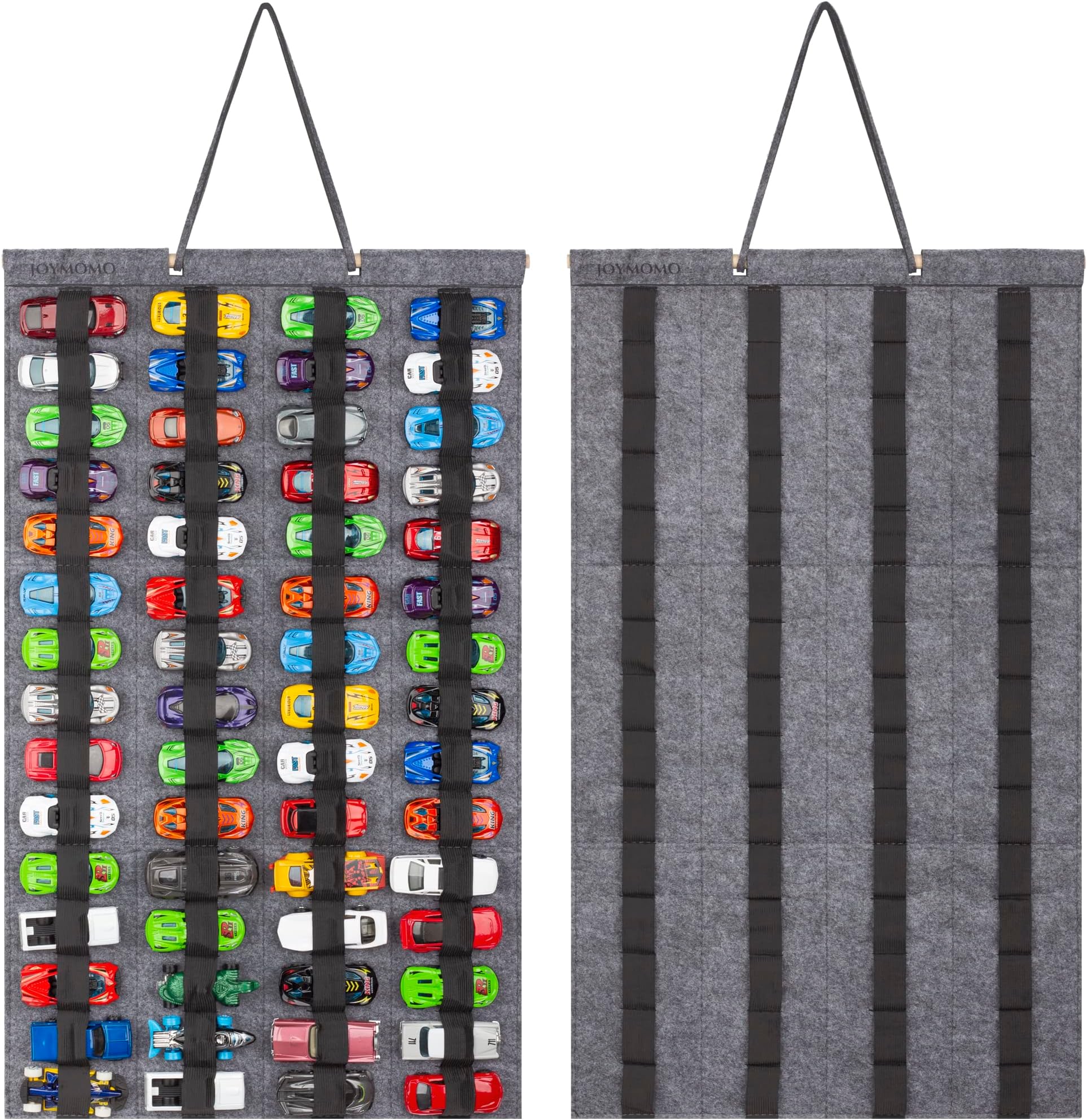 Amazon.com: JOYMOMO Hanging Storage Organizer for Hot Wheels Felt ...