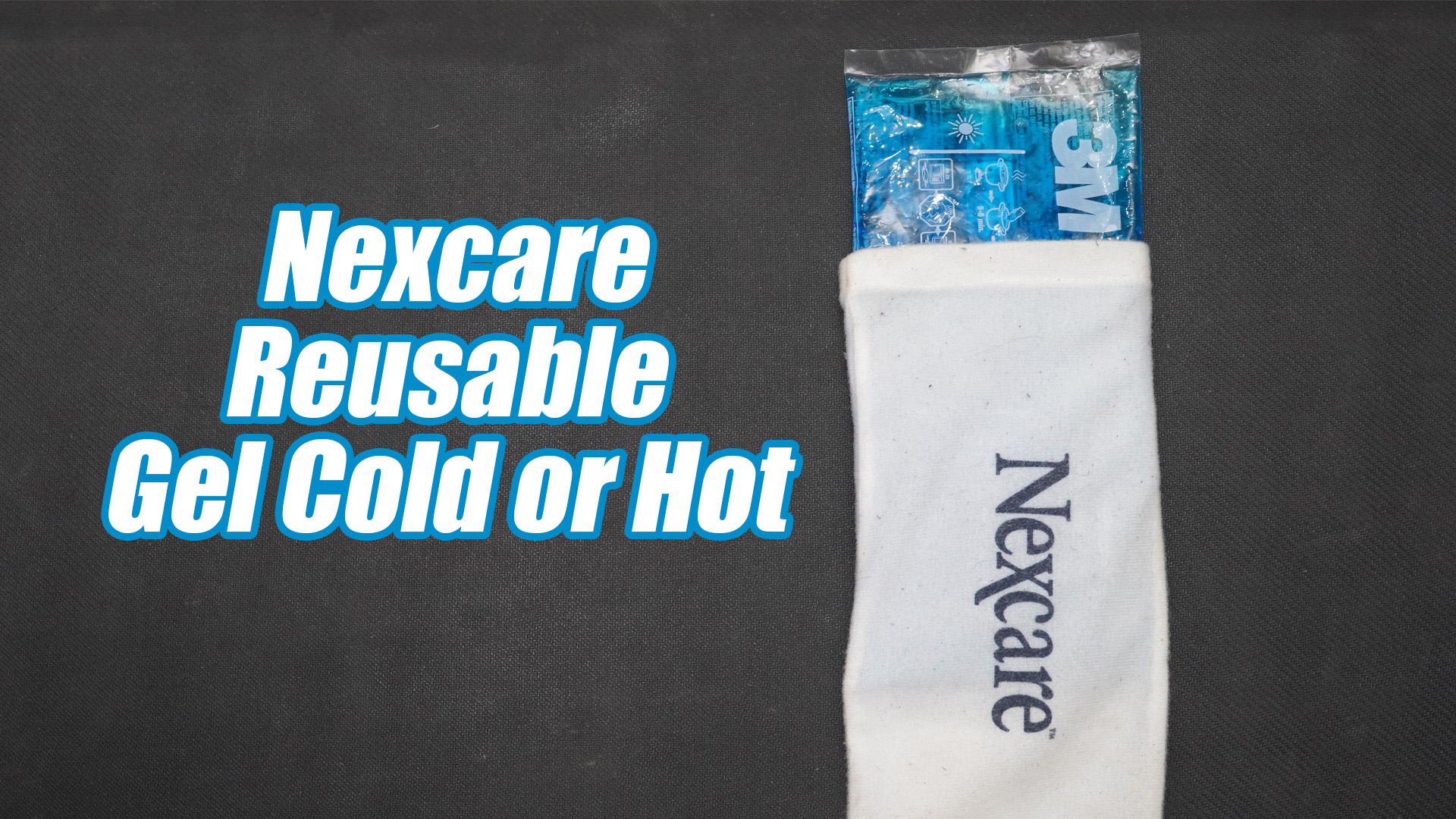 Watch How to use - NexCare Reusable Gel Cold or Hot Pack on Amazon Live