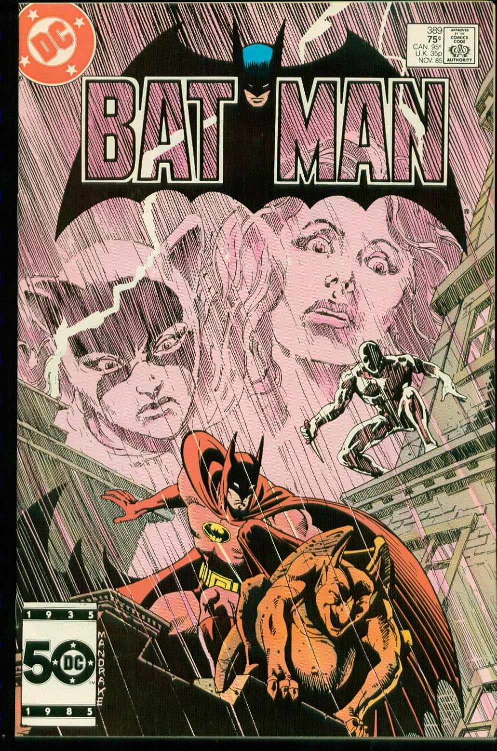 Batman #389:November 1985: Doug Moench: Amazon.com: Books