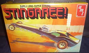 AMT Stingaree Show Dragster 1/25 Scale Model Car Kit : Amazon.com.au ...