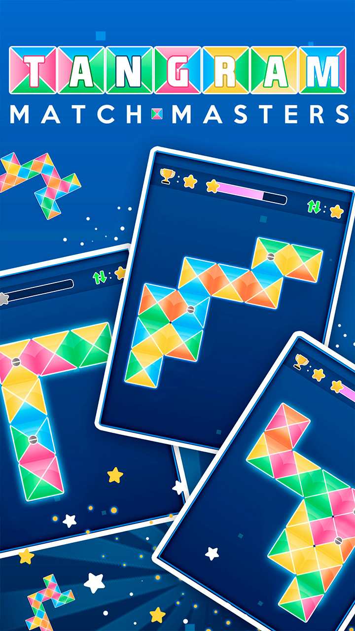 Tangram Match Masters for TV - App on Amazon Appstore