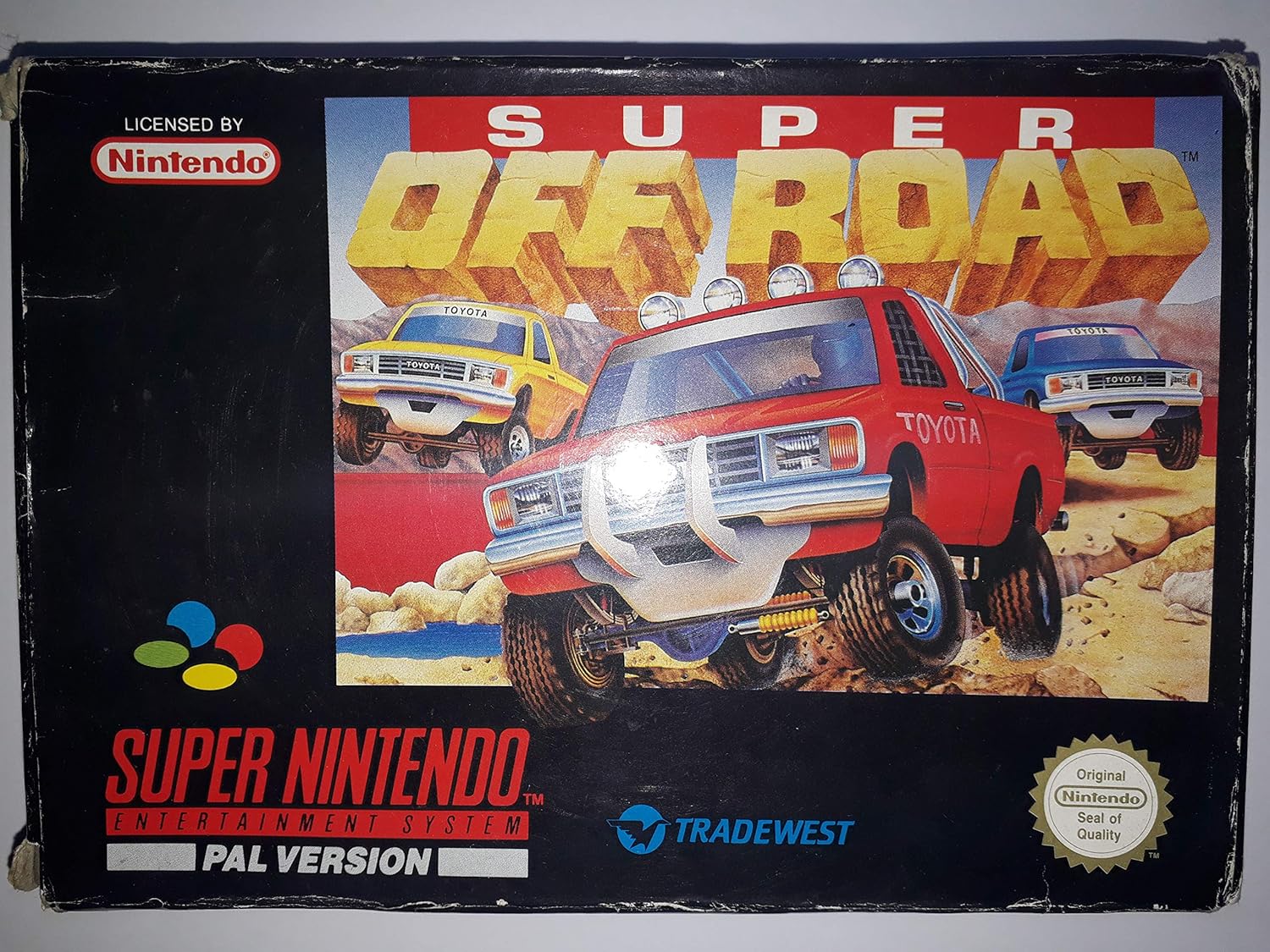 Amazon.com: Super Off Road - Nintendo Super NES: Video Games