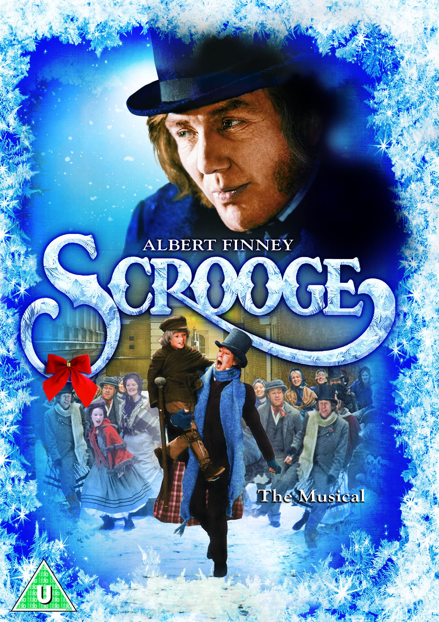 Scrooge [DVD]: Amazon.co.uk: Albert Finney, Alec Guinness, Edith Evans ...