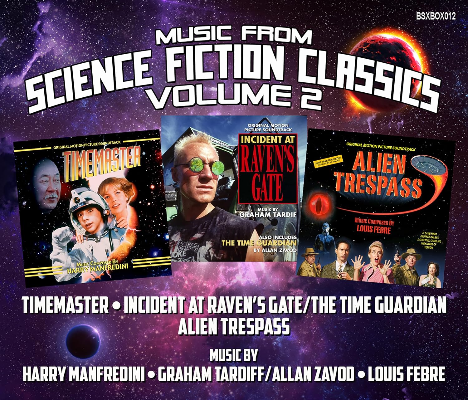 Various - Science Fiction Classics Box: II - Amazon.com Music