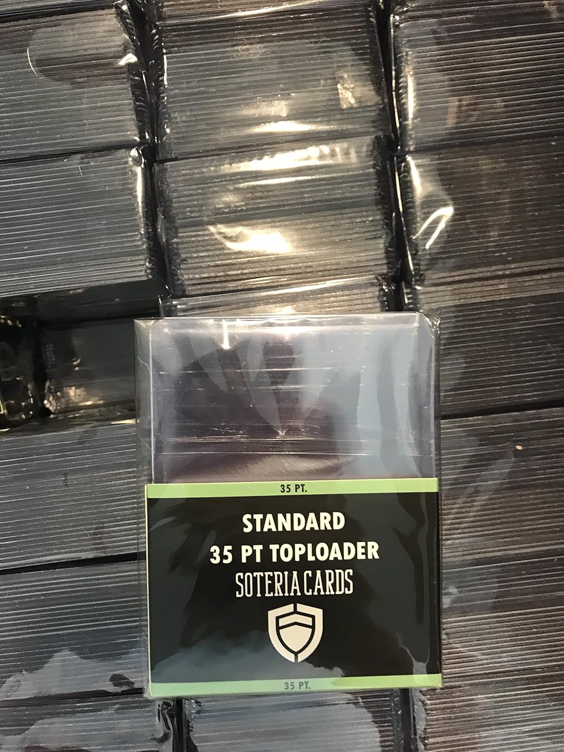 Toploaders for Trading Card Toploader Card Holder Thick Plastic ...