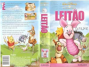 WALT DISNEY - Leitão, O Filme - VHS Rosa Dublado : Amazon.com.br: Eletrônicos