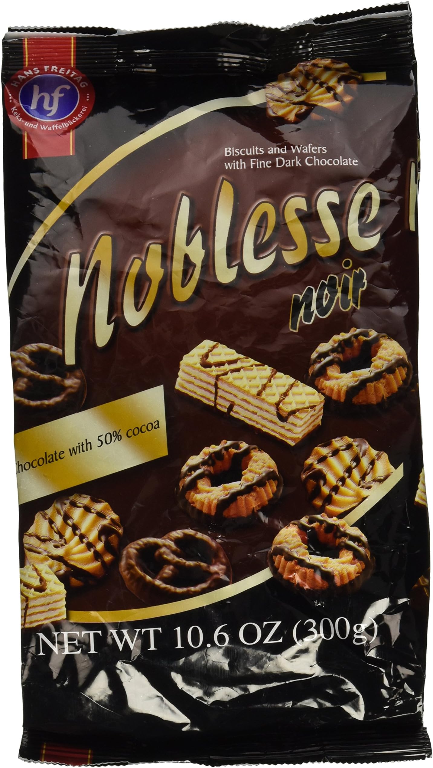 Amazon.com: Hans Freitag Desiree Assortment of Wafers Gourmet Cookie ...