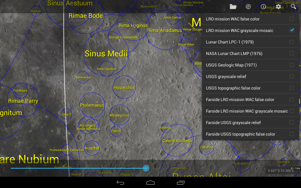 LunarMap HD - App on Amazon Appstore