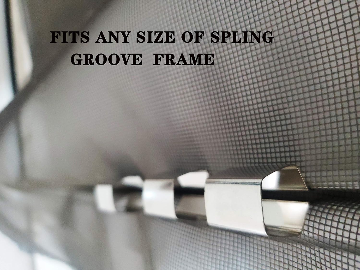 Screen Clips - InstaFix Retainer Clips for Patio and Garage Window ...