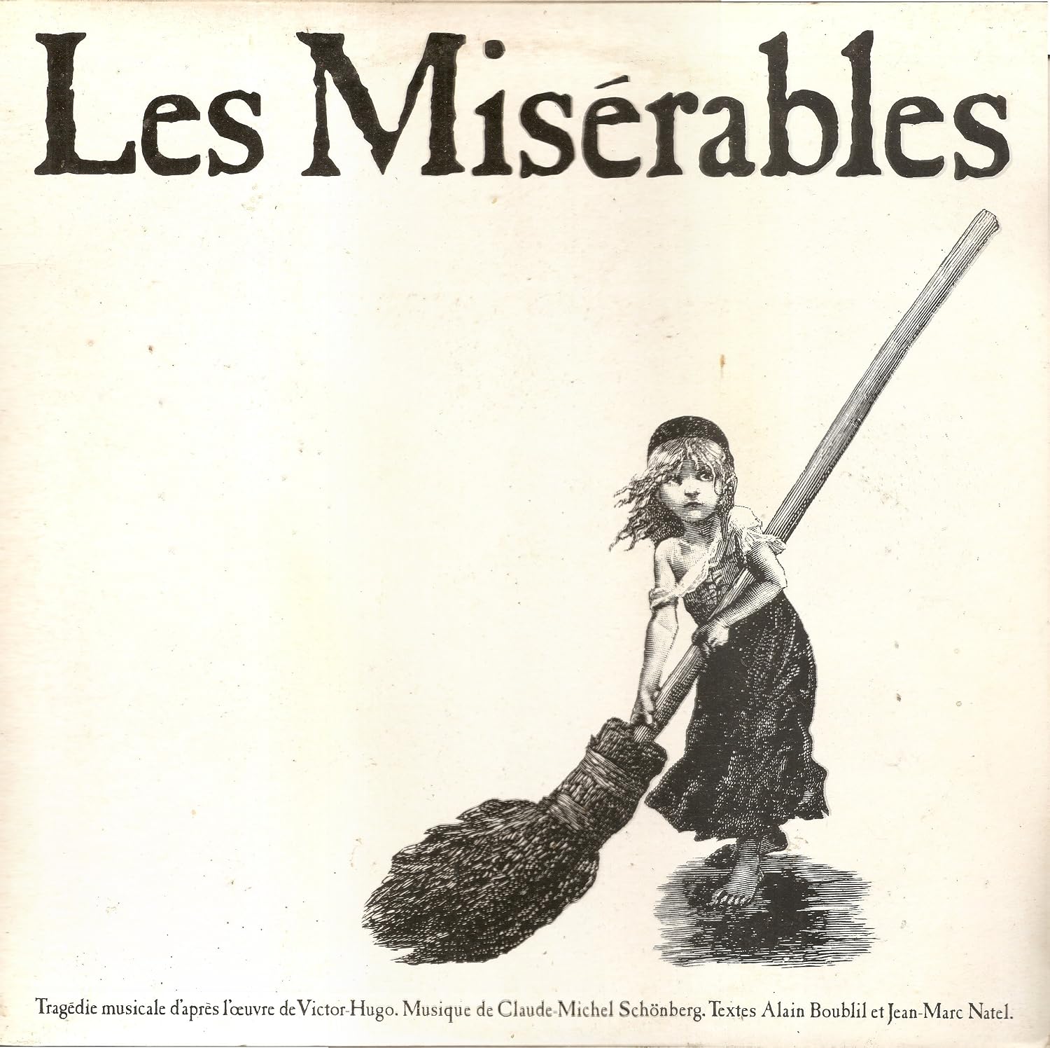 Original French Studio Cast - Les Miserables Original French Concept ...