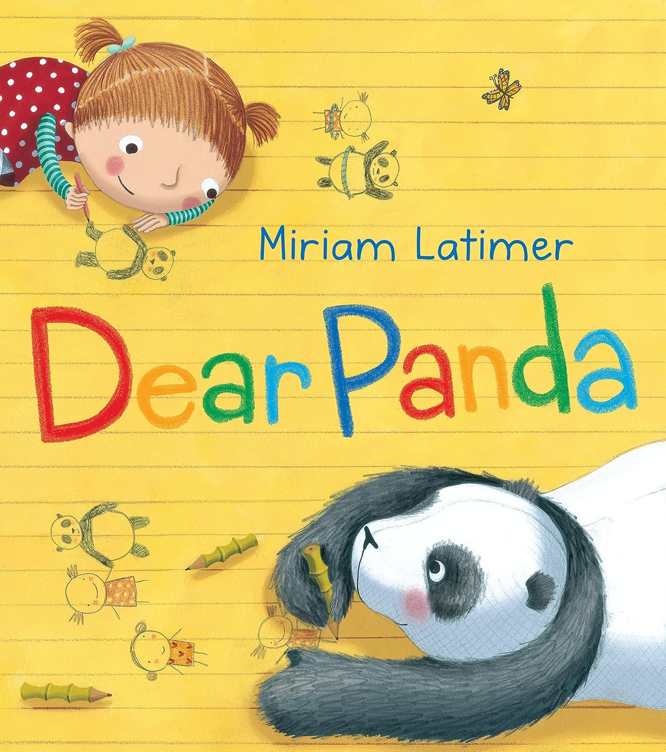 Dear Panda: Miriam Latimer: 9781849416542: Amazon.com: Books