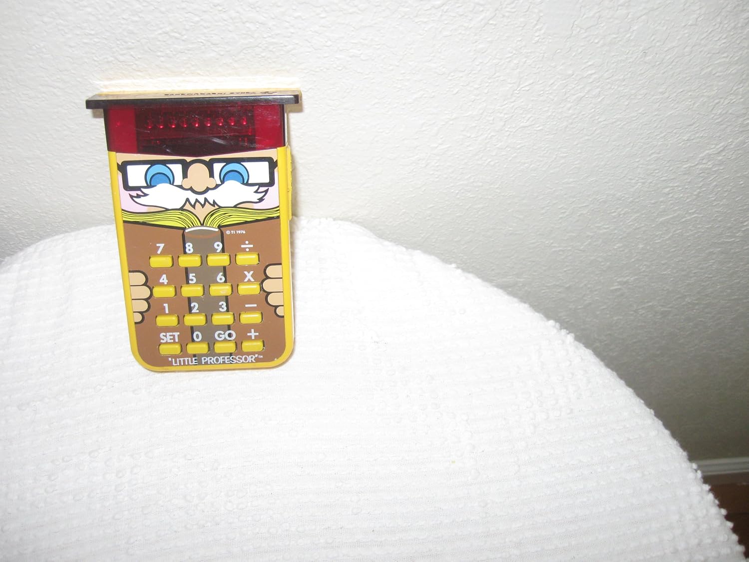 Amazon.com : 1976 Little Professor Calculator : The Little Professor ...
