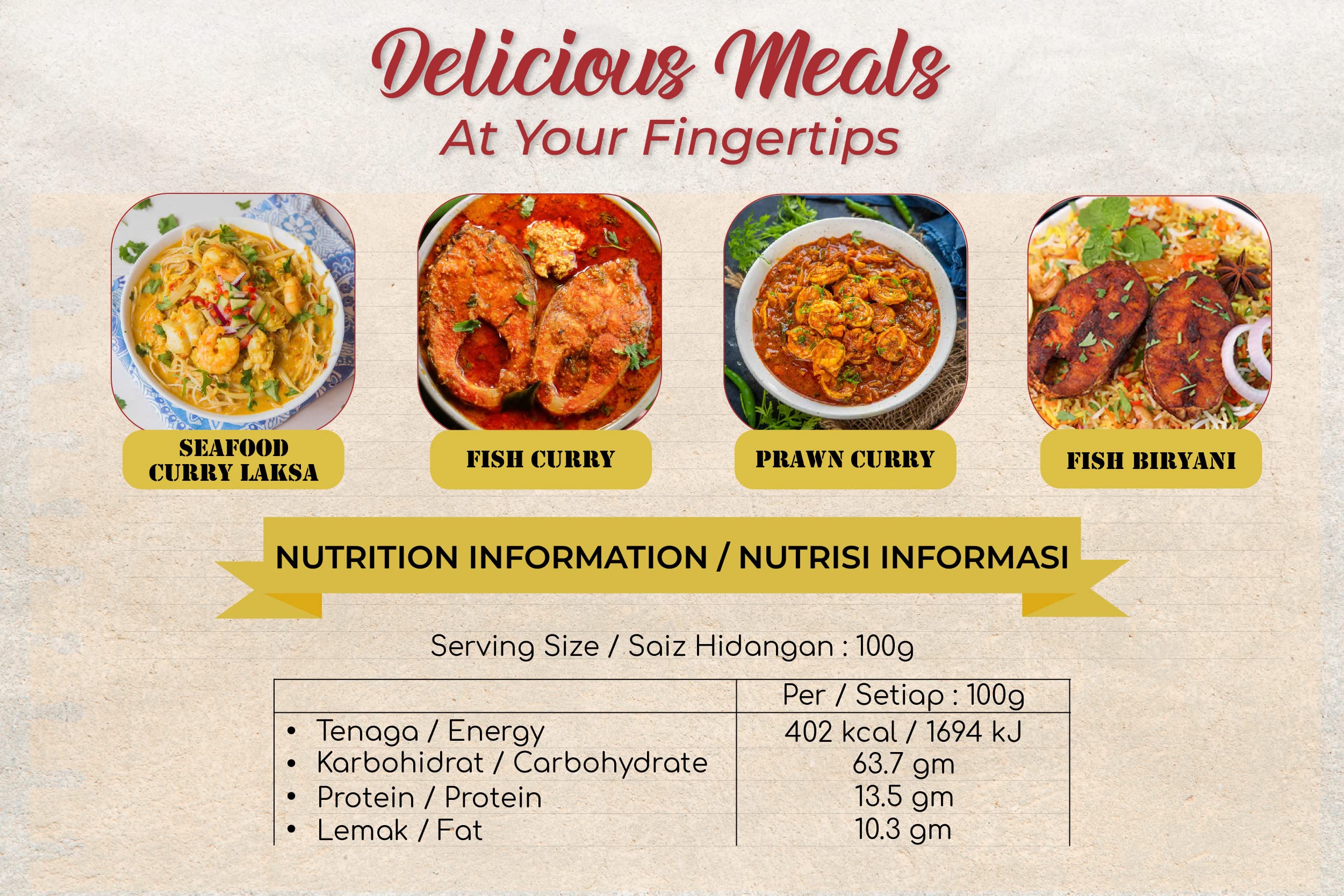 Snapklik.com : ARUN FISH & PRAWNS CURRY POWDER 200G