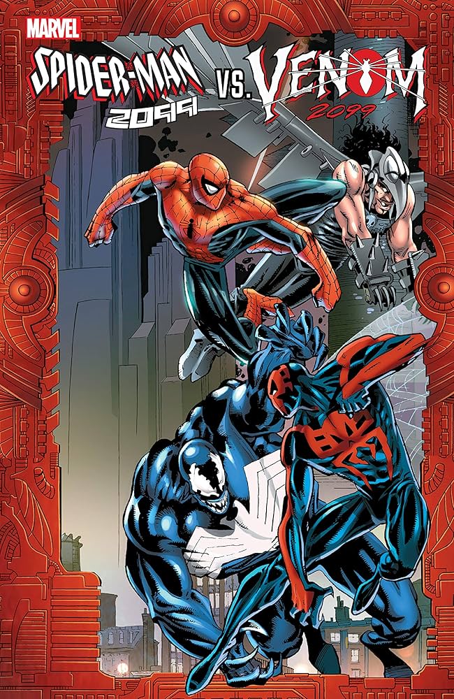 Spider Man 2099 Venom Spider Man / Venom (2023) Spider Man