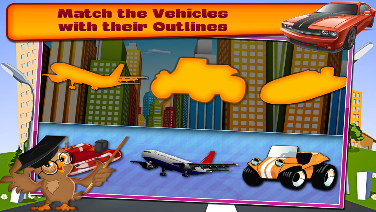 Learn Vehicle Names and Spellings - App on Amazon Appstore