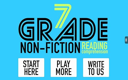 7th Grade Non-Fiction Reading Comprehension - App on Amazon Appstore
