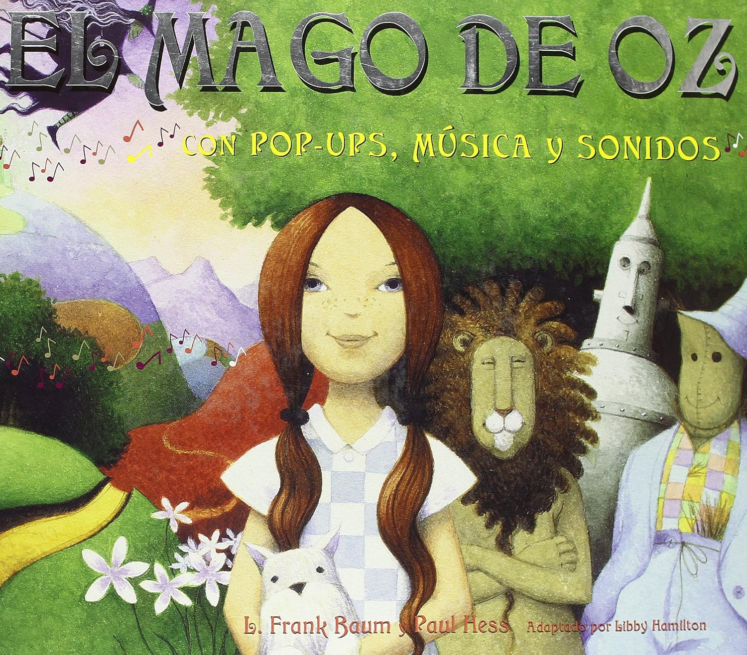 El Mago de Oz (Spanish Edition): Baum, L.Frank, Hess, Paul ...