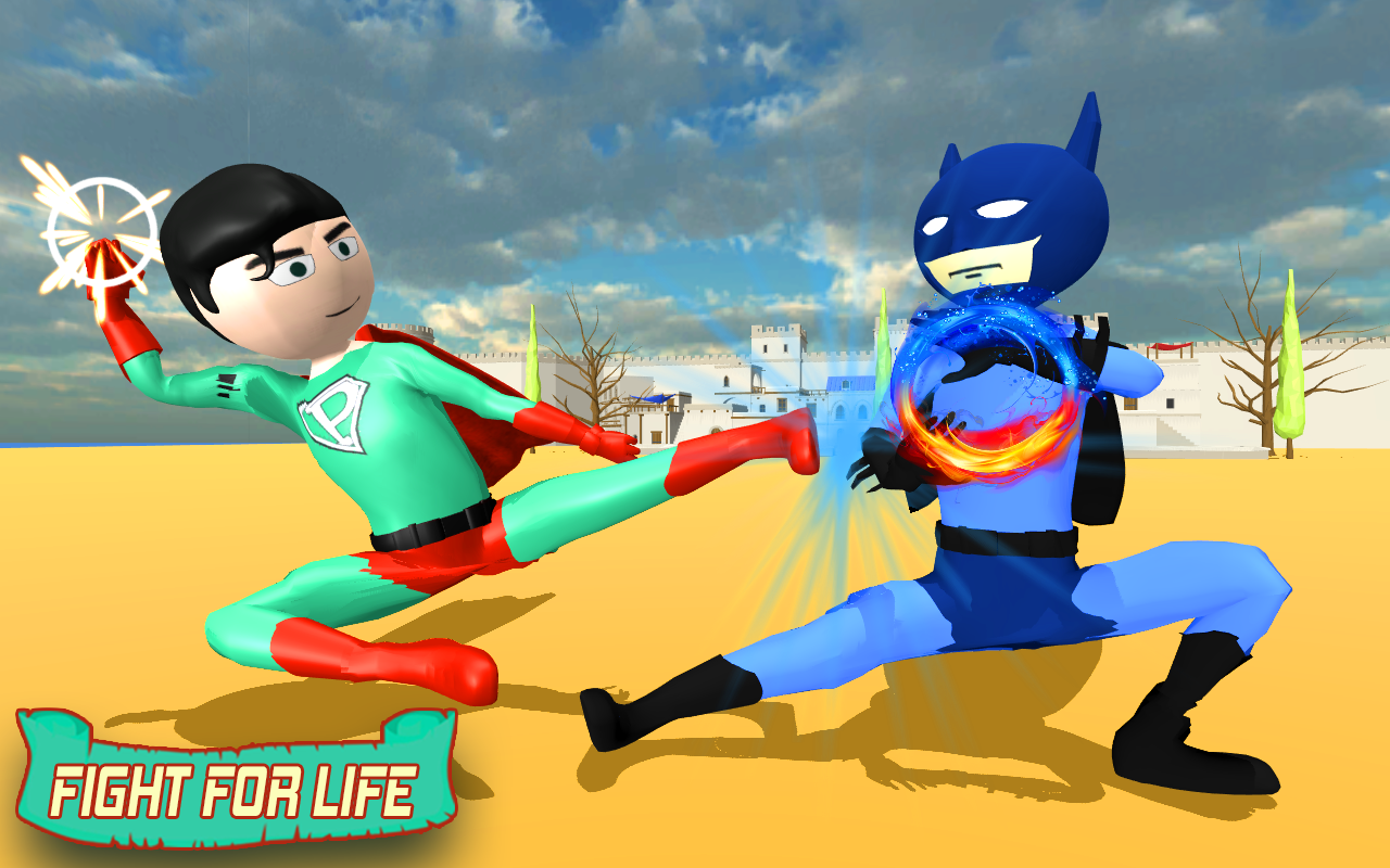 Stickman Superhero Ring Battle - App on Amazon Appstore