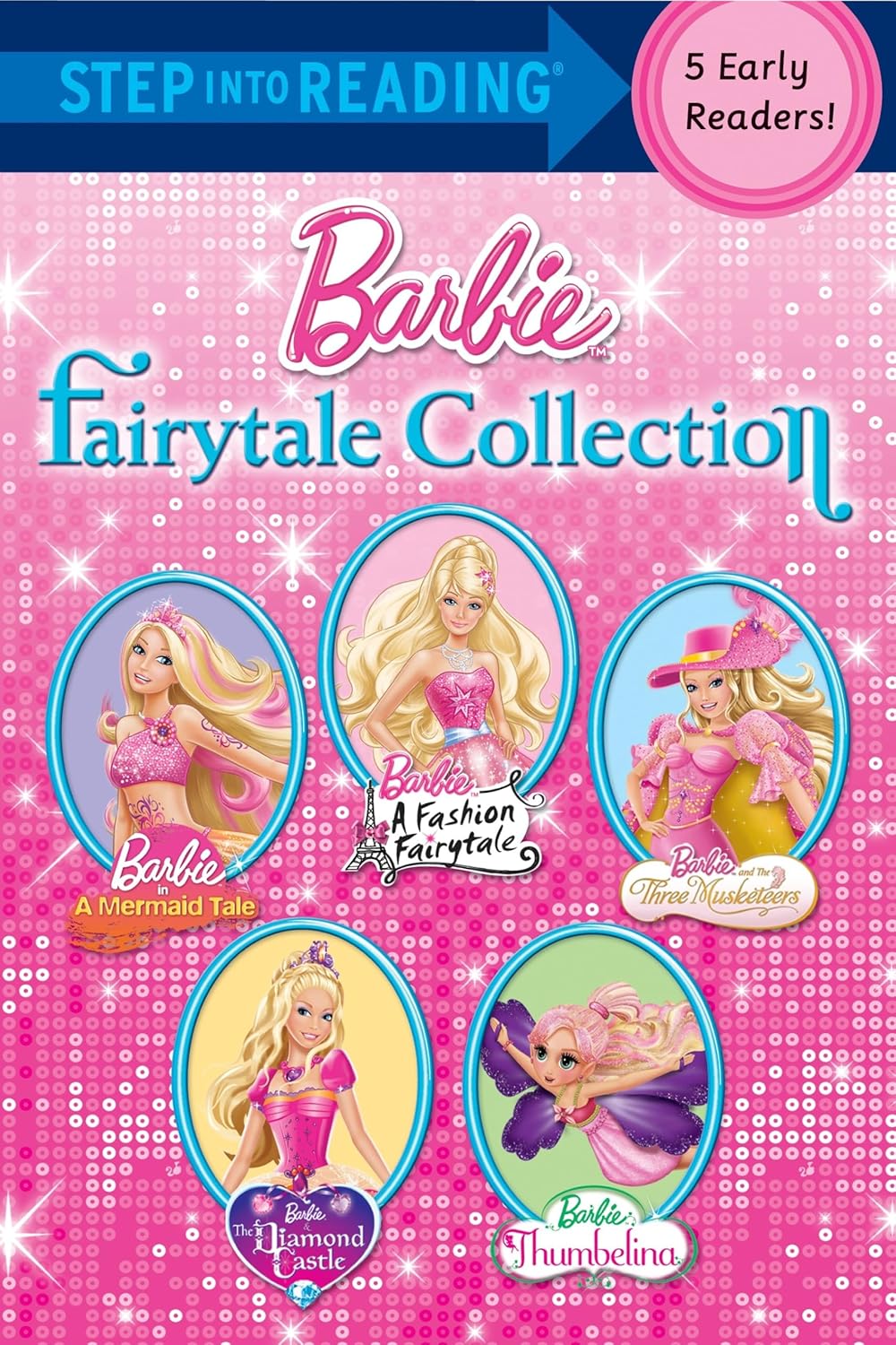 Amazon.com: Fairytale Collection (Barbie) (Step into Reading ...