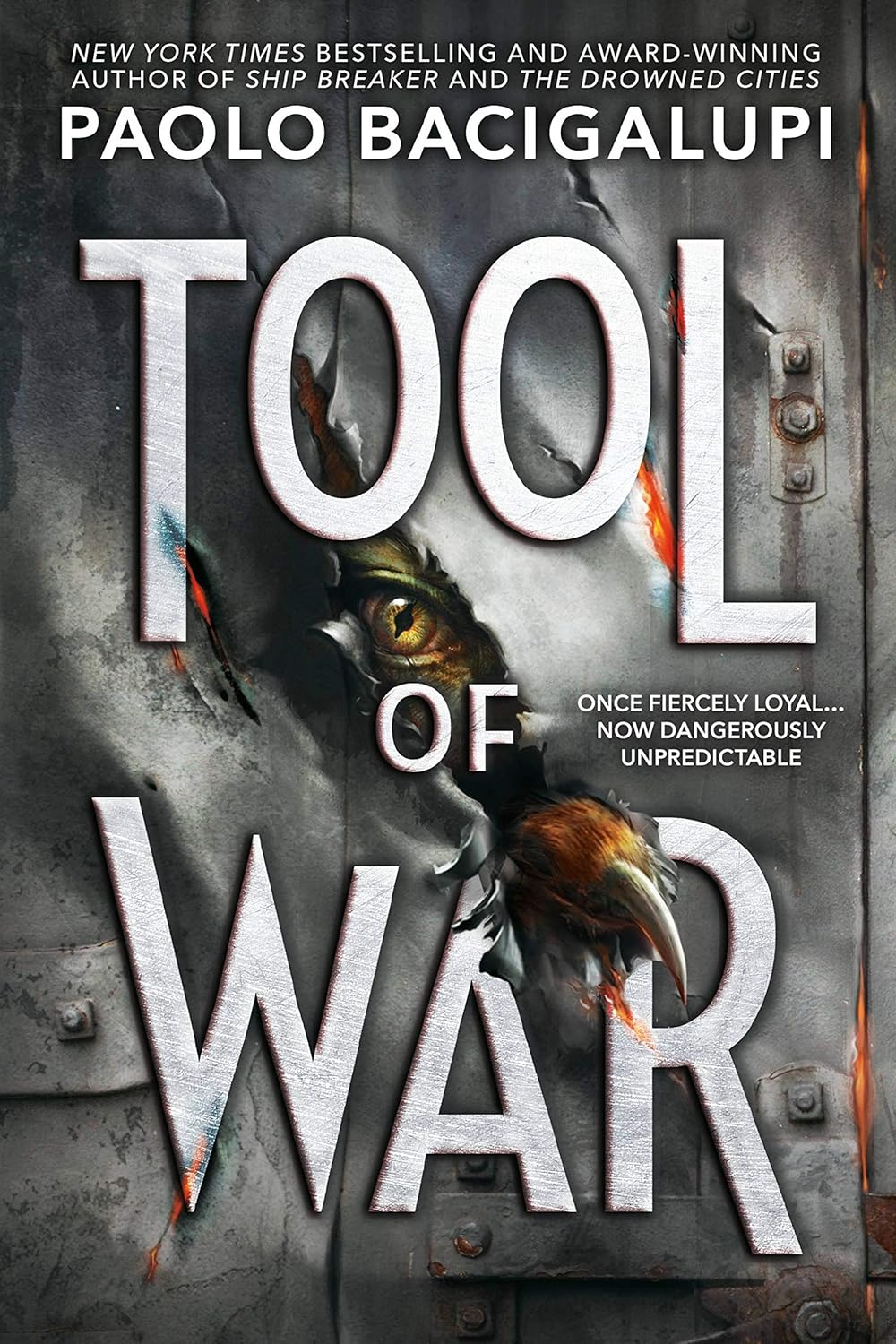 Amazon.com: Tool of War (Ship Breaker Book 3) eBook : Bacigalupi, Paolo ...