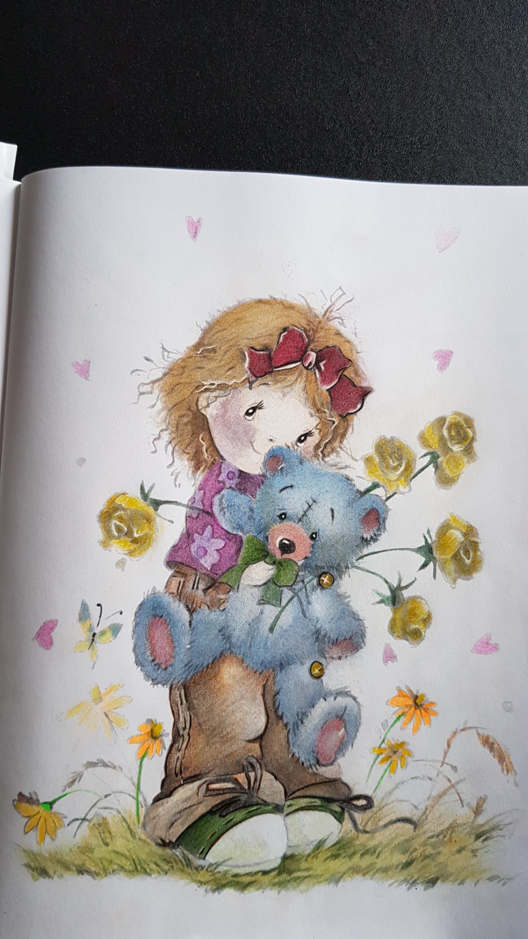 Innocence - Sweet Grayscale Art Coloring Book: Adorable Cute Collection ...