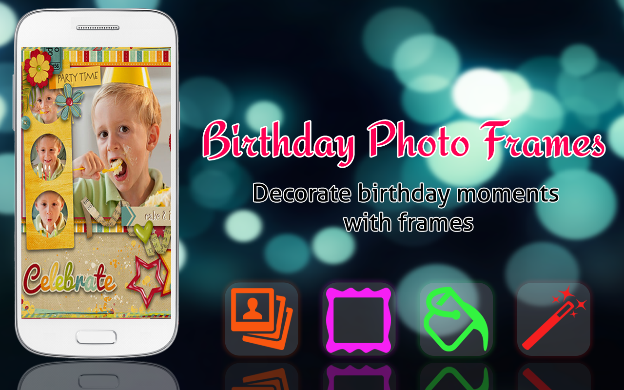 Happy Birthday Frames - App on Amazon Appstore