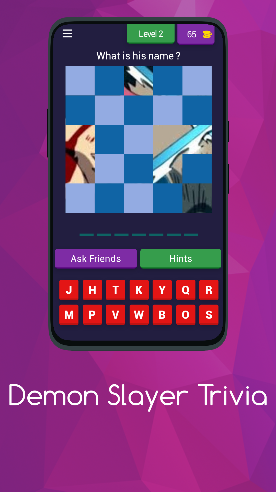 Guess Character Demon Slayer - App on Amazon Appstore